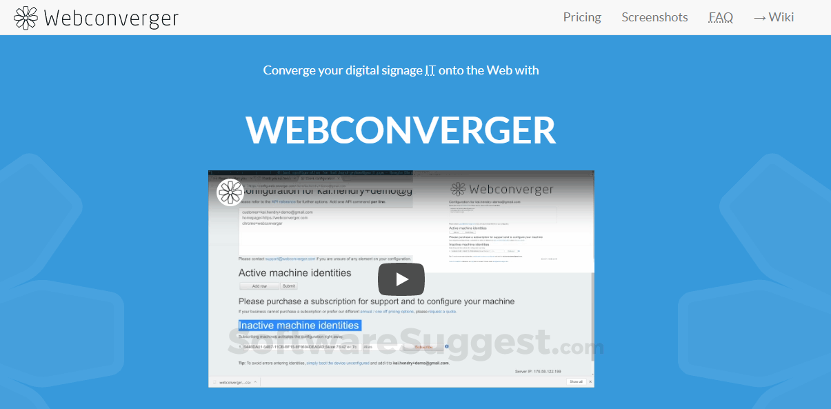 Webconverger Pricing, Features, and Reviews (Mar 2025)